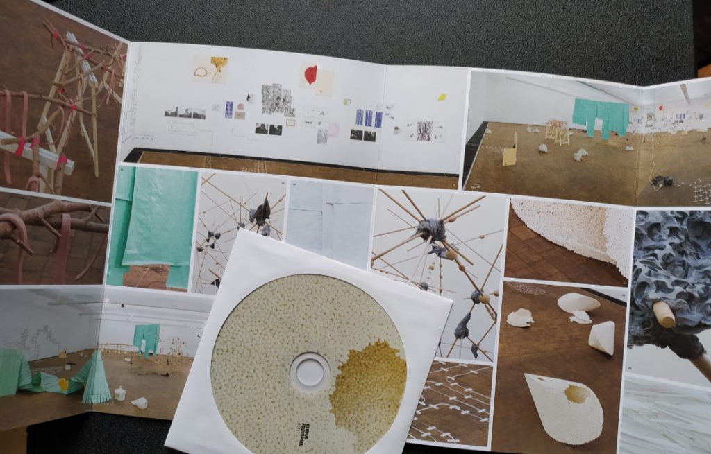 Stefan Roigk, Daniela Fromberg, Claudia Hinsch, Pit Noack – Habitat CD (signed) – Rumpsti Pumsti ...